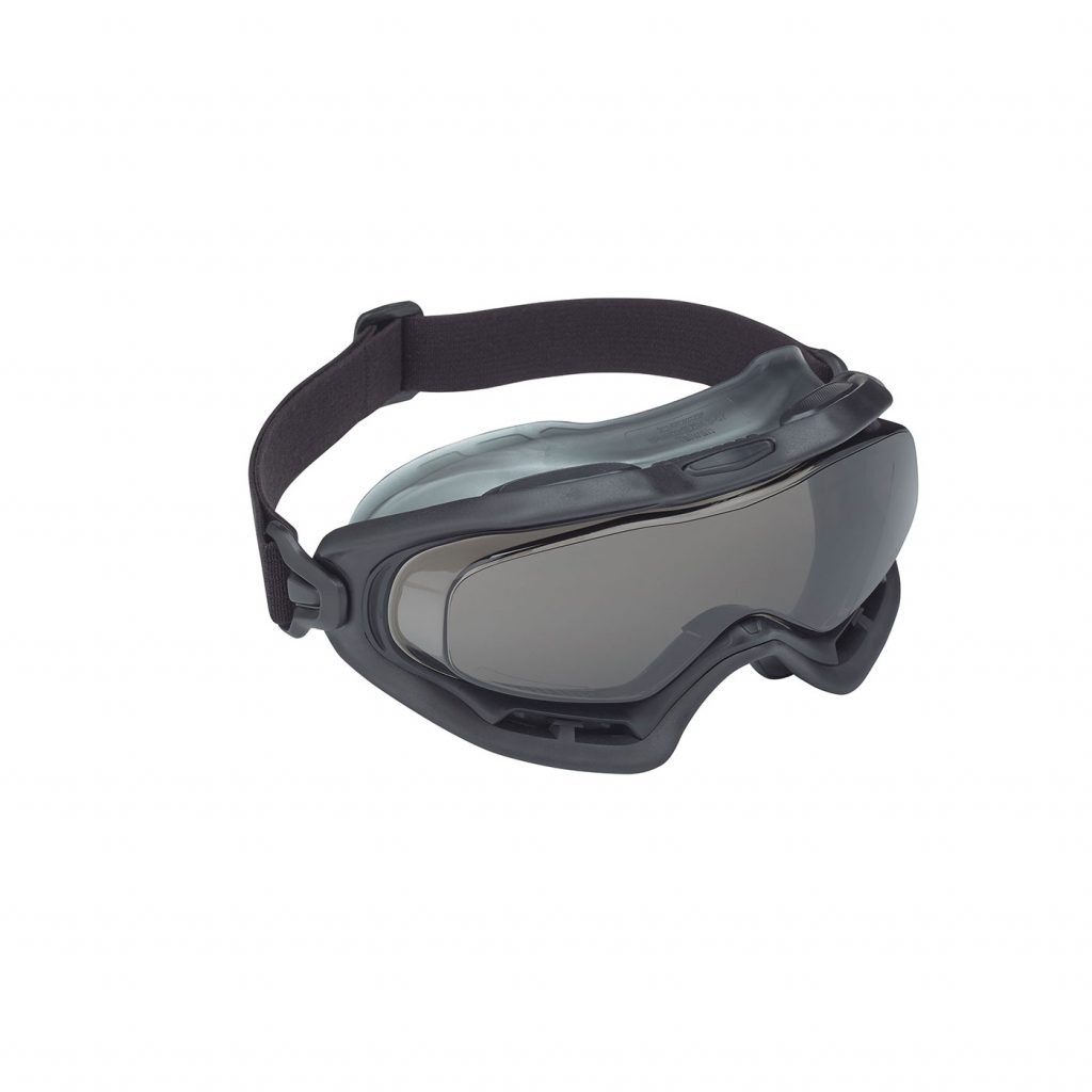 Phantom OTG™ Indirect Vent Goggle with Black Frame, Amber Lens and 4A ...